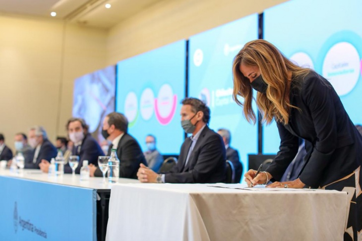 Victoria Tolosa Paz Con Agenda Recargada En La Rioja Impulsobaires