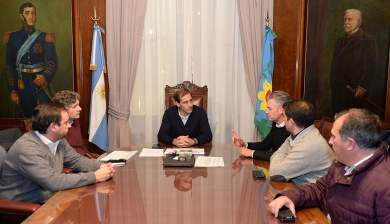 Garro se reunió con el experto británico en Seguridad, Spencer Chainey ...