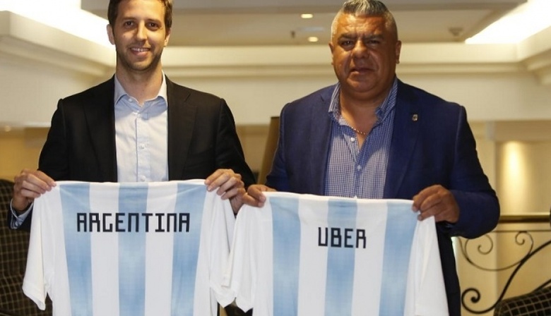 Asociación del Fútbol Argentino sumó a la multinacional UBER como su ...