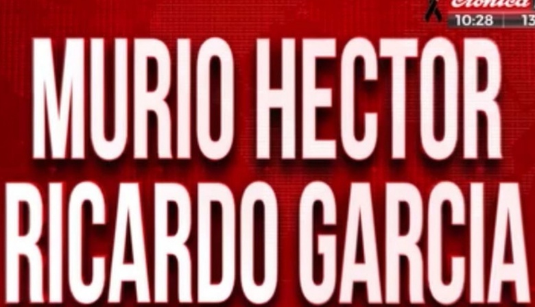 Las Placas Rojas De Crónica Tv El Sello De Héctor Ricardo García