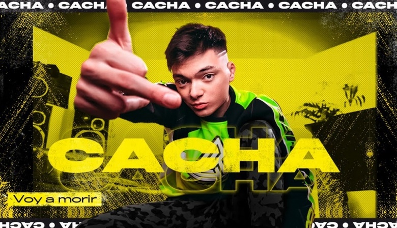 El rapero de Lobería Cacha anuncia "Voy a morir" mientras compite en la ...
