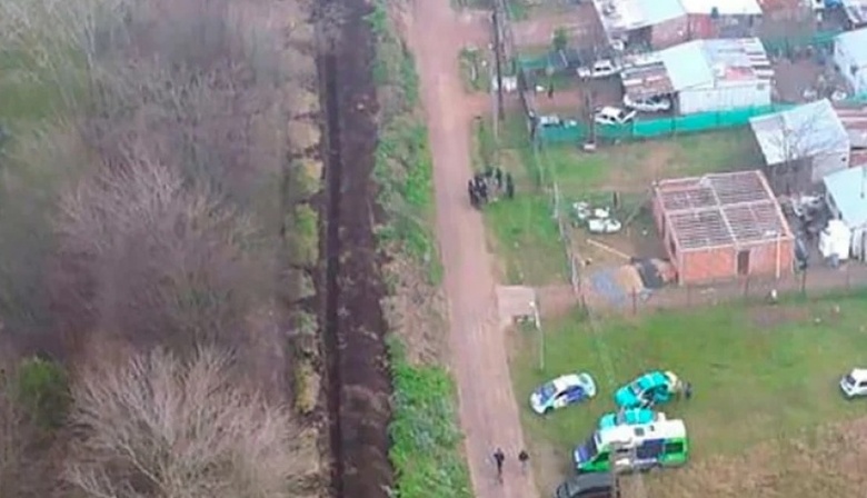 Santilli sobre la toma de tierras en La Plata: Santilli sobre la toma de tierras en La Plata: