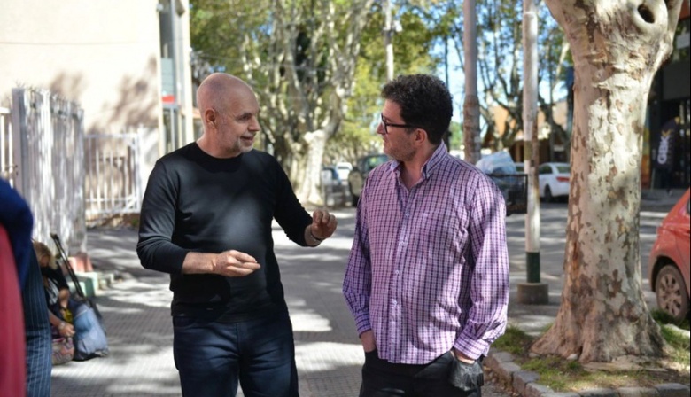 Pablo Losada junto a Rodríguez Larreta en Esteban Echeverría: “los ...