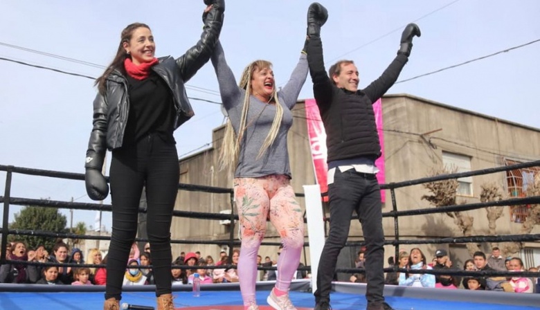 Garro y Julieta Quintero presentaron “La Garra”: “no le vamos a regalar ...