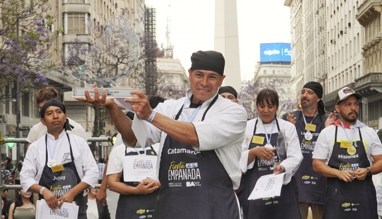 Catamarca ganó la tercera edición de La Fiesta de la Empanada ...
