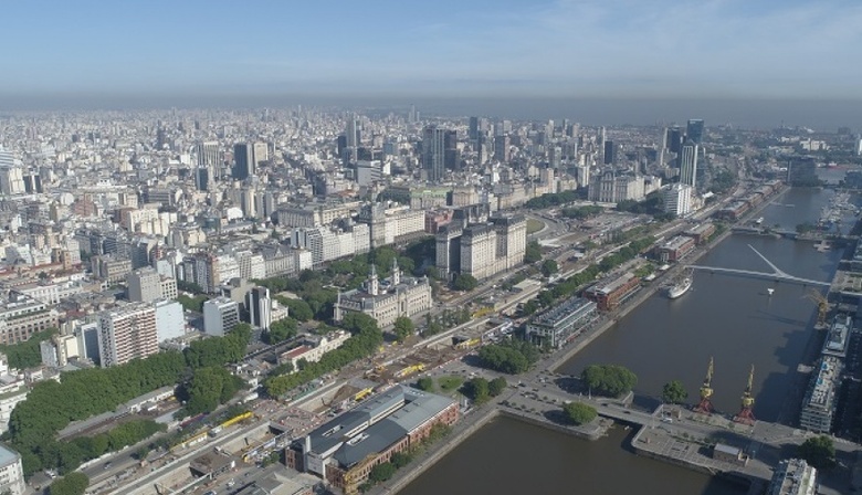Temporada de "supercruceros" en la Ciudad de Buenos Aires: barcos más ...