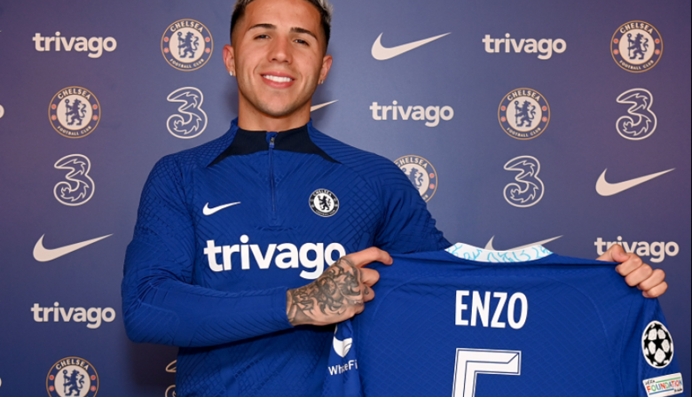 "Enzo Fernández es un futbolista fantástico", destacó el DT de Chelsea ...