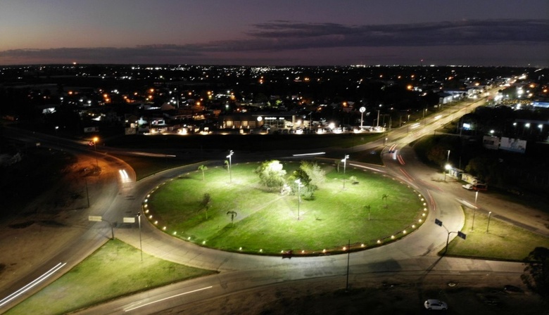 Plan de renovación: así avanza la transformación de rotondas en los ...