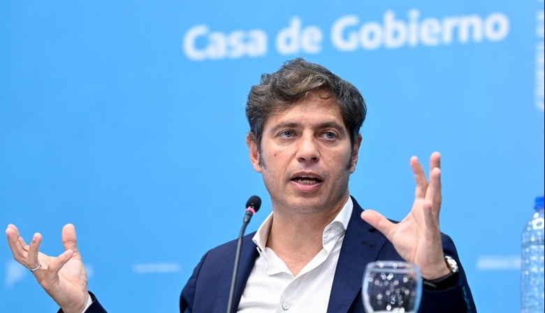 Kicillof rechazó que impulse una "campaña del miedo" y dijo que se discuten "dos modelos de país ...