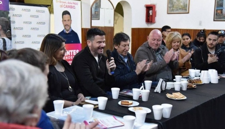 Se mueve JxC: Mario Fuentes presentó plan de gobierno para Almirante ...