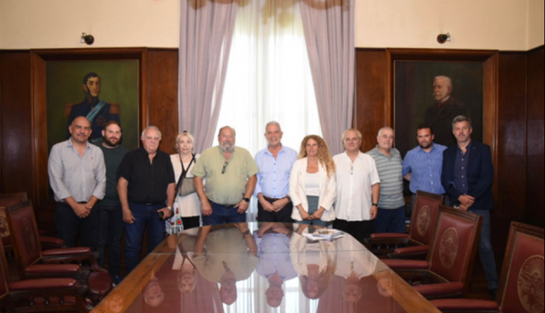 Alak se reunió con empresarios locales: fuerte respaldo hacia el sector ...