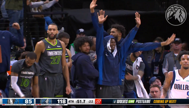Minnesota Timberwolves, puntero del Oeste, le ganó a Dallas Mavericks ...