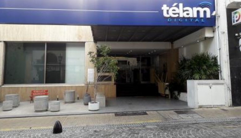 El Gobierno nacional comenzó el proceso de cierre de Télam durante la ...