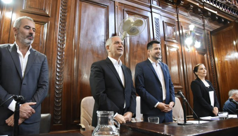 Alak inauguró sesiones ordinarias del Concejo Deliberante con un ...