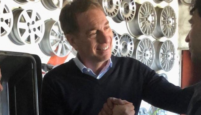 Santilli propuso ante el Presidente y el titular de Diputados congelar ...