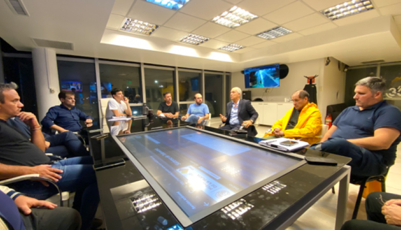 Alak supervisó el operativo de prevención del Municipio ante las ...