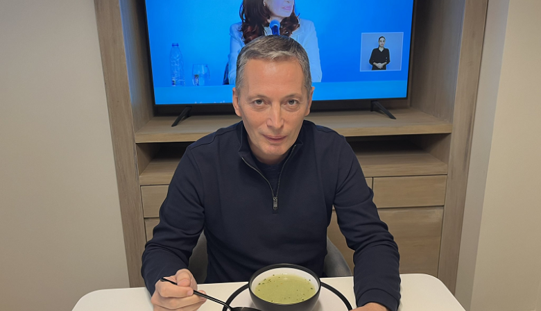 “Otra vez sopa”: el duro mensaje de Fernando Gray durante el discurso ...