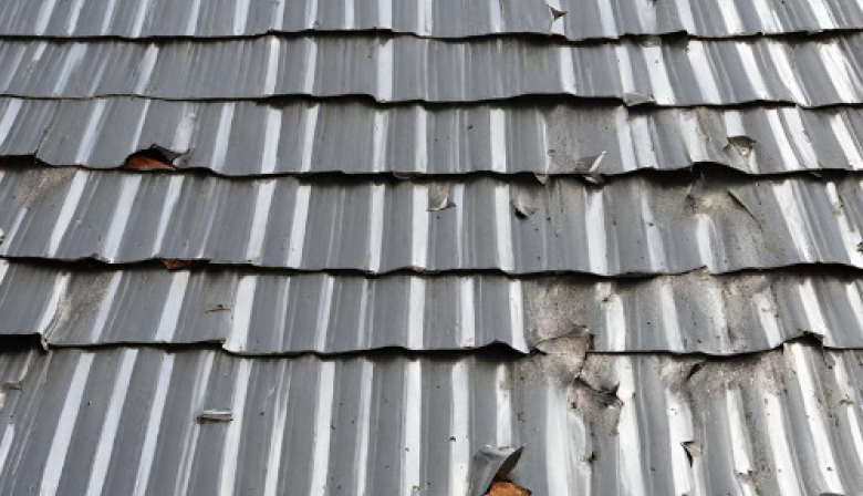 Lluvias intensas, posible granizo y techos de chapa: ¿cómo prevenir ...