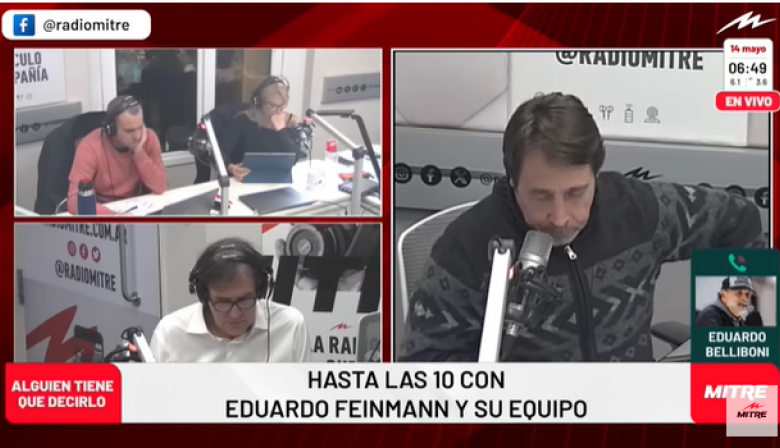 Eduardo Feinmann expuso los audios de los beneficiarios de planes ...