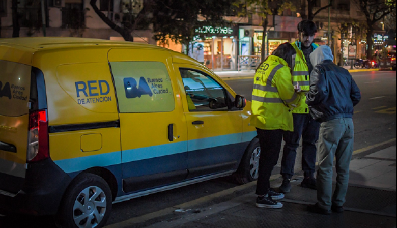 Frío extremo en CABA: más de 600 personas de la Red de Atención ...