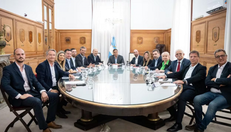 El Gobierno avanza con sus aliados del PRO y del MID con la Ley ...