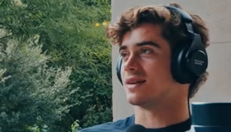 Colapinto ya llegó a México para su quinta carrera - ImpulsoBaires