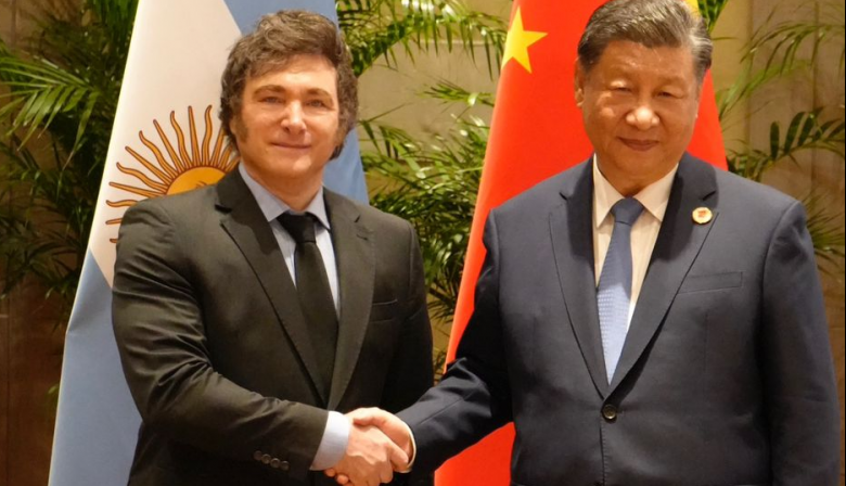 Javier Milei se reunió con Xi Jinping en la cumbre del G20 para ...