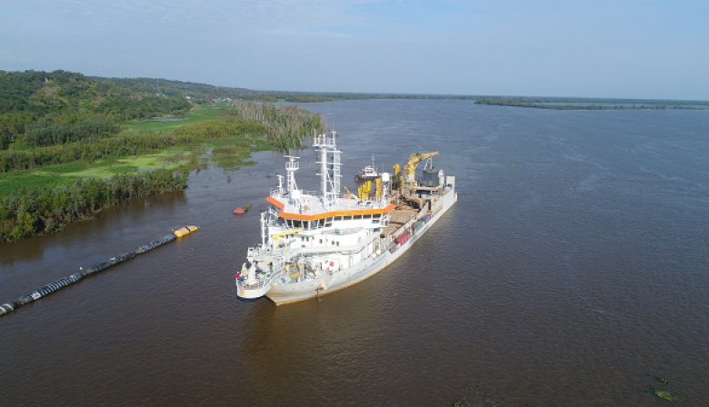 El Gobierno anunció la privatización de la Hidrovía: ofrecerá una concesión por 30 años ...