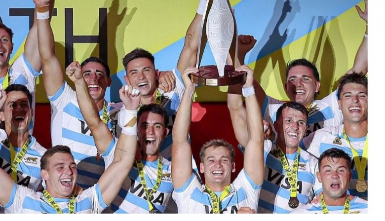 Los Pumas se consagraron campeones del Seven de Perth - ImpulsoBaires