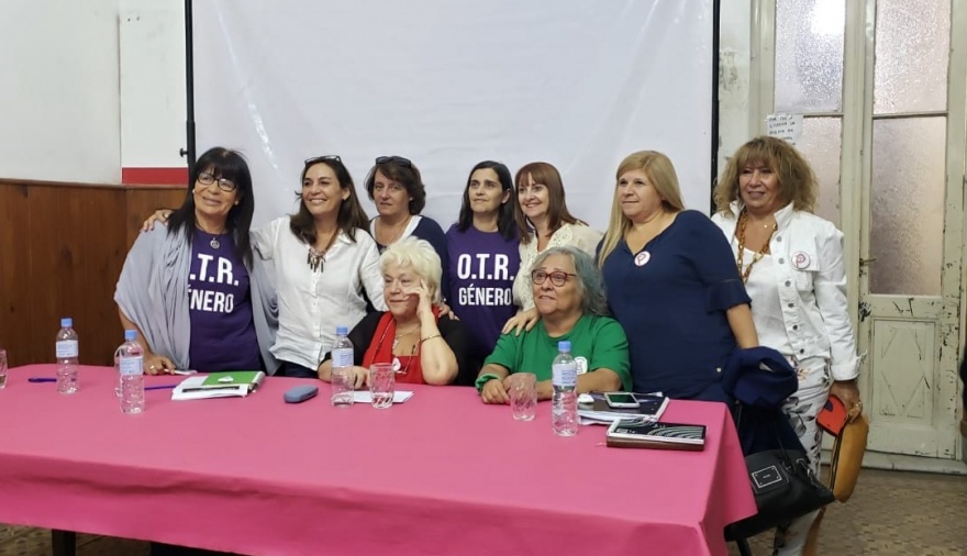 8M: “Es una gran satisfacción” la movilización, dijo la radical Alberti ...