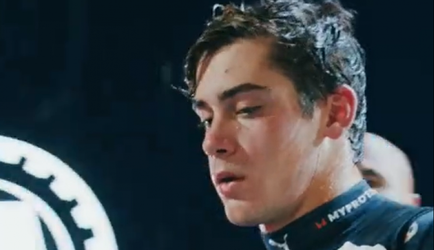 Colapinto tuvo una buena actuación, aunque la estrategia de carrera no ...